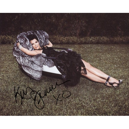 Signed Autograph JENNER Kris- All-Autographes.com