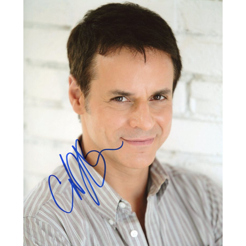 Signed Autograph LEBLANC Christian (Les Feux de l\'Amour)