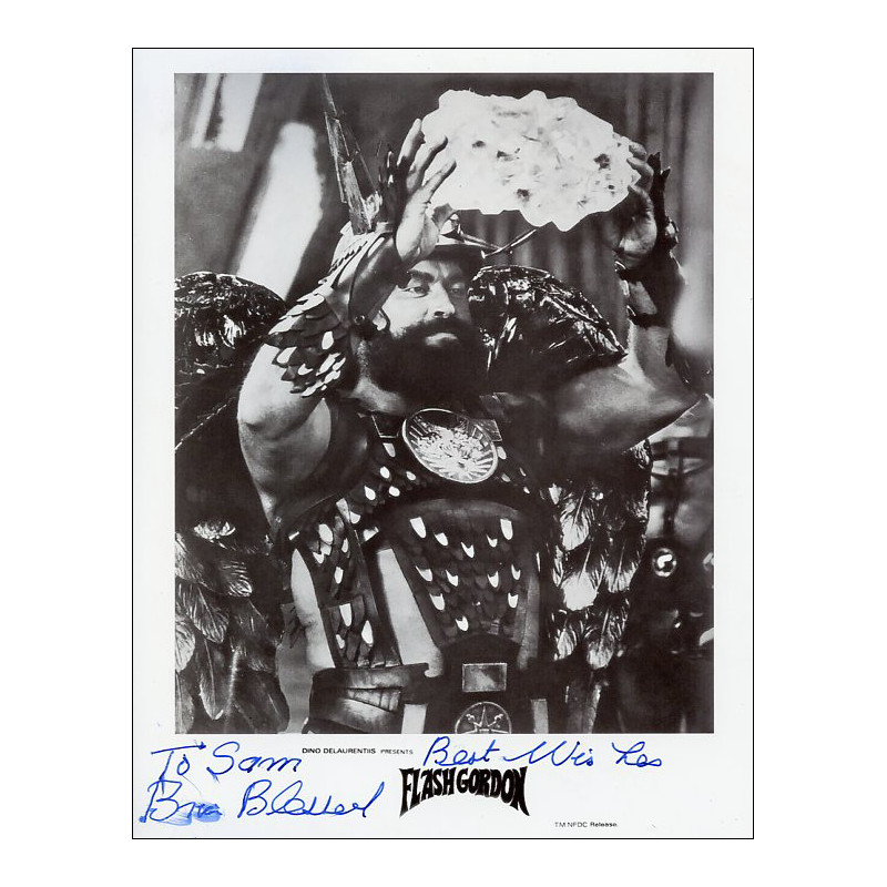 Signed Autograph BLESSED Brian - All-Autographes.com