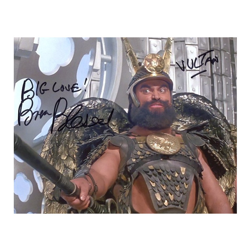 Signed Autograph BLESSED Brian - All-Autographes.com