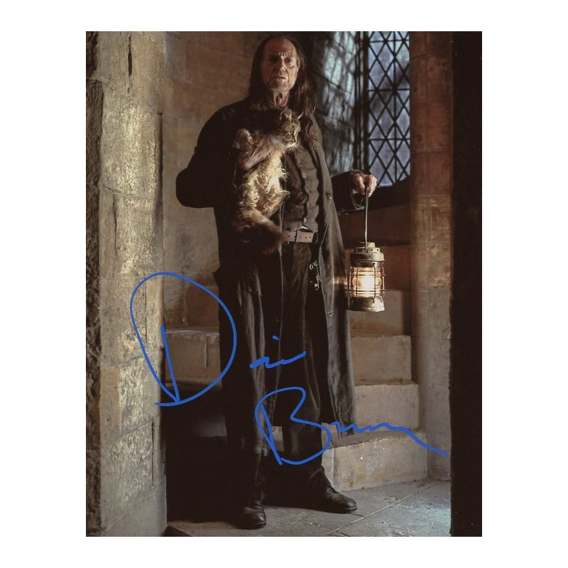 Signed Autograph BRADLEY David- All-Autographes.com