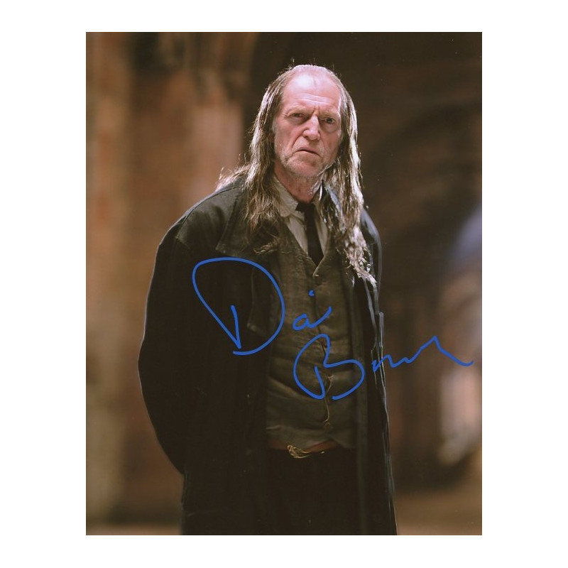 Signed Autograph BRADLEY David- All-Autographes.com