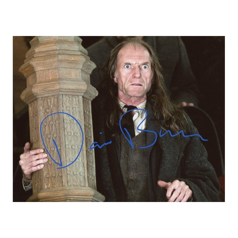 Signed Autograph BRADLEY David- All-Autographes.com