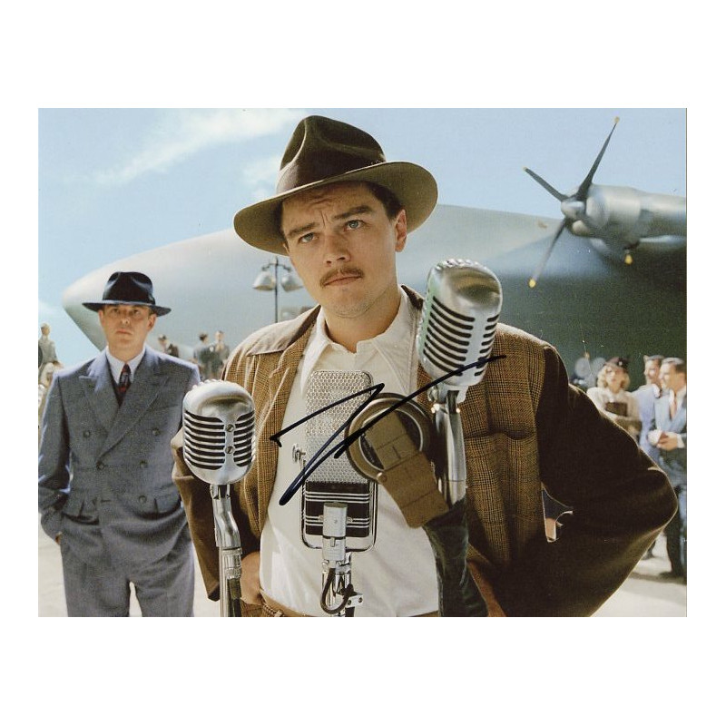 Signed Autograph DI CAPRIO Leonardo- All-Autographes.com