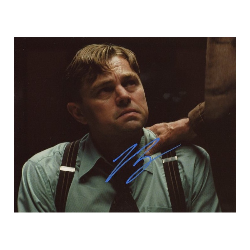 Signed Autograph DI CAPRIO Leonardo- All-Autographes.com
