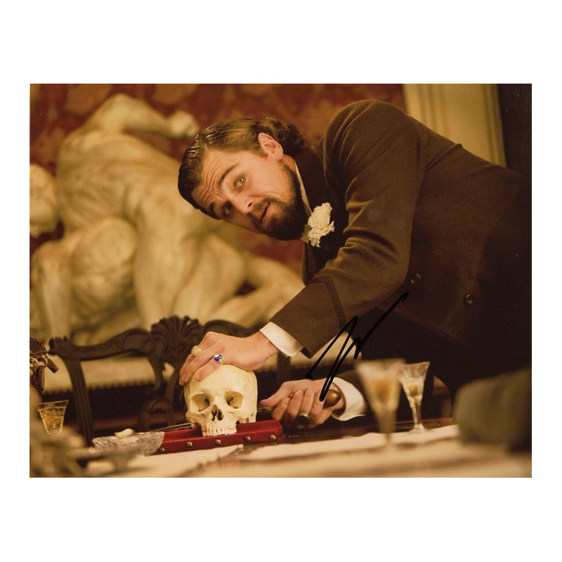 Signed Autograph DI CAPRIO Leonardo- All-Autographes.com