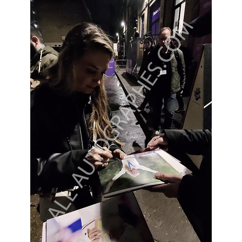 Autographe FERRAND-PRÉVOT Pauline , Vente Photo Dédicacée FERRAND ...