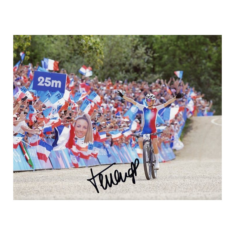 Autographe FERRAND-PRÉVOT Pauline , Vente Photo Dédicacée FERRAND ...