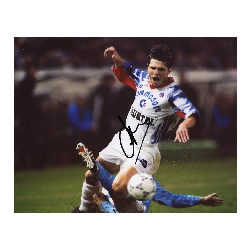 Signed Autograph FOURNIER Laurent - All-Autographes.com