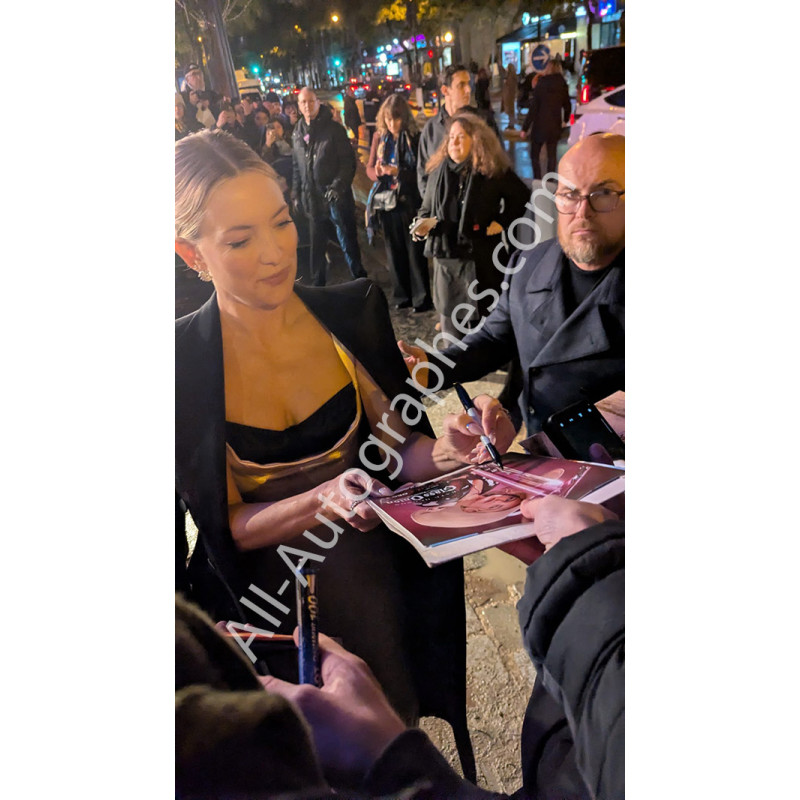 Signed Autograph HUDSON Kate- All-Autographes.com
