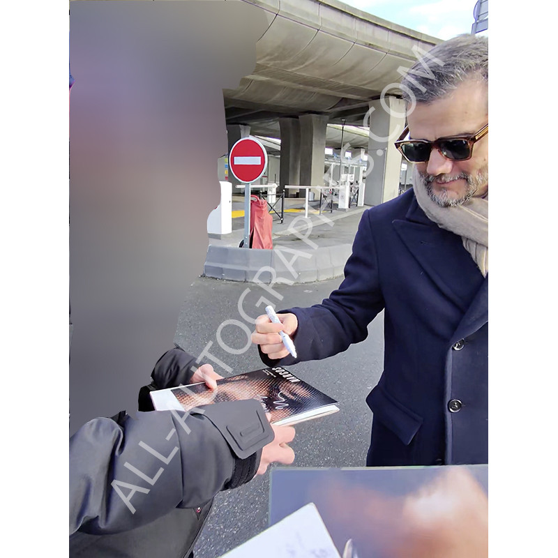 Signed Autograph MOURA Wagner- All-Autographes.com