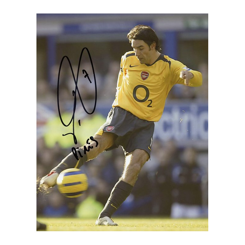 Signed Autograph PIRES Robert - All-Autographes.com