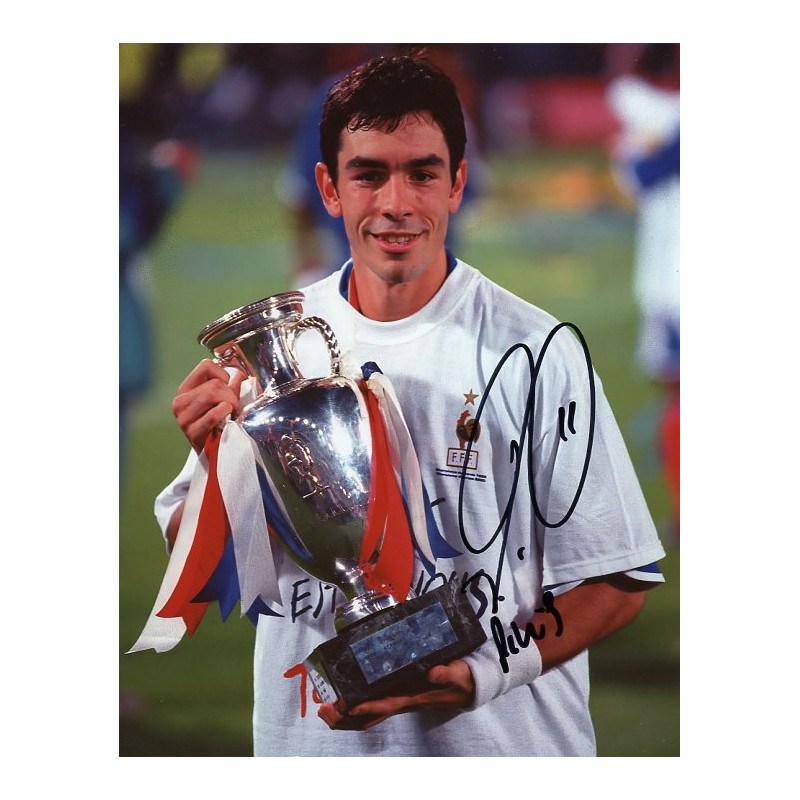Signed Autograph PIRES Robert - All-Autographes.com