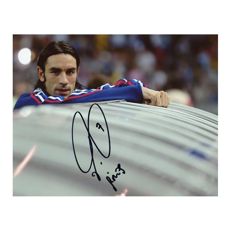 Signed Autograph PIRES Robert - All-Autographes.com