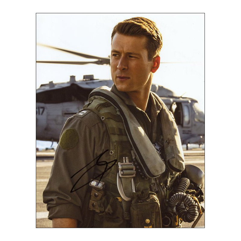 Signed Autograph POWELL Glen - All-Autographes.com