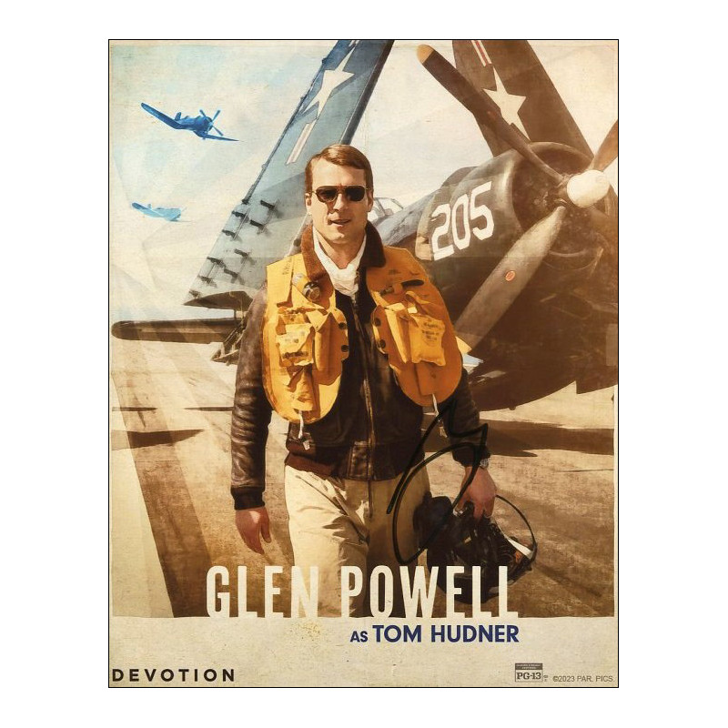 Signed Autograph POWELL Glen - All-Autographes.com