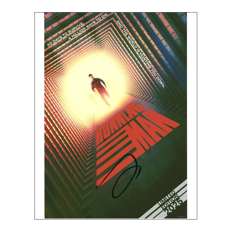 Signed Autograph POWELL Glen - All-Autographes.com