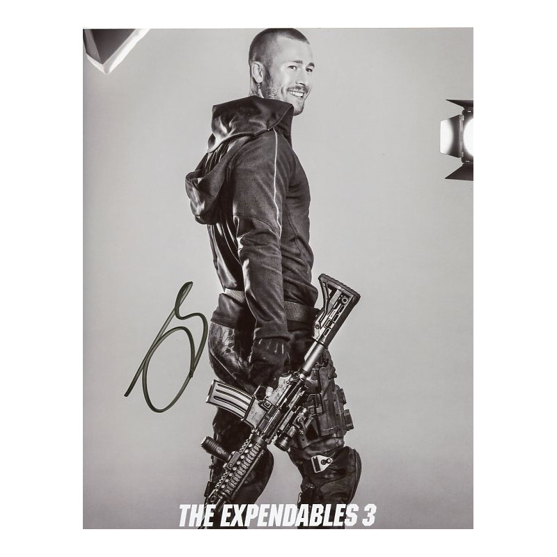 Signed Autograph POWELL Glen - All-Autographes.com