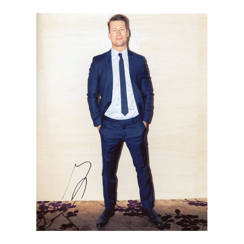 Signed Autograph POWELL Glen - All-Autographes.com