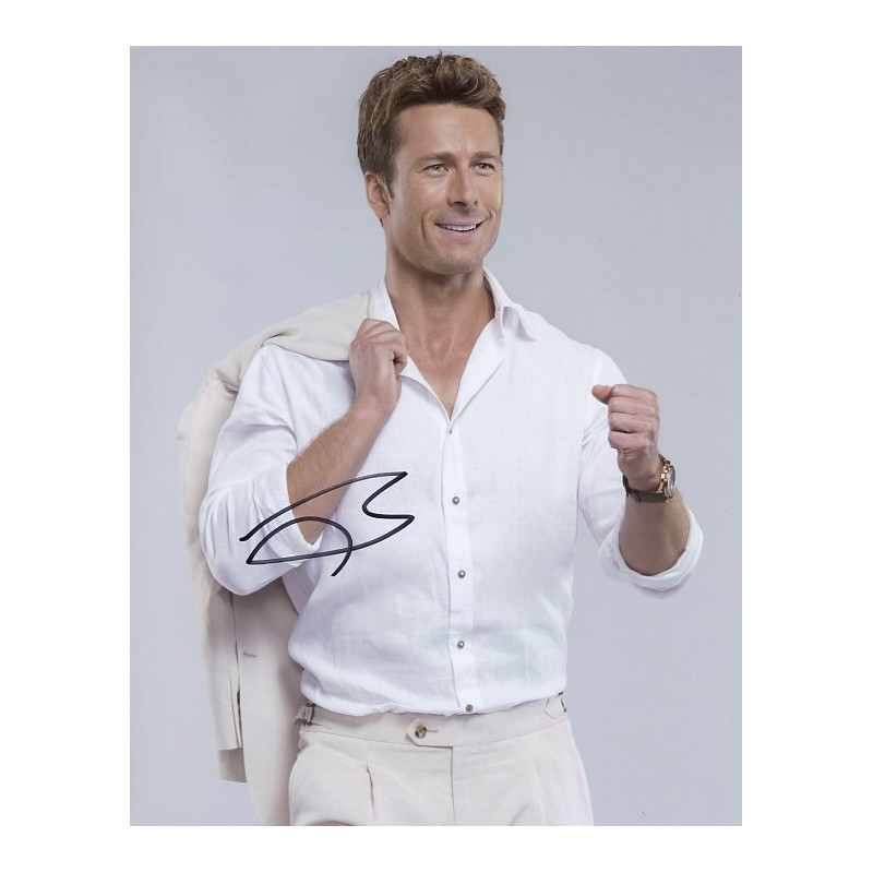 Signed Autograph POWELL Glen - All-Autographes.com