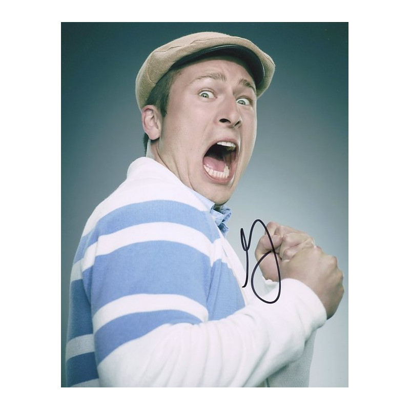 Signed Autograph POWELL Glen - All-Autographes.com