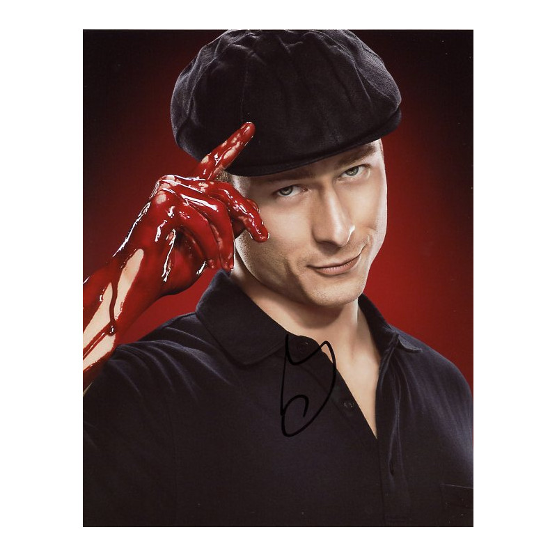 Signed Autograph POWELL Glen - All-Autographes.com