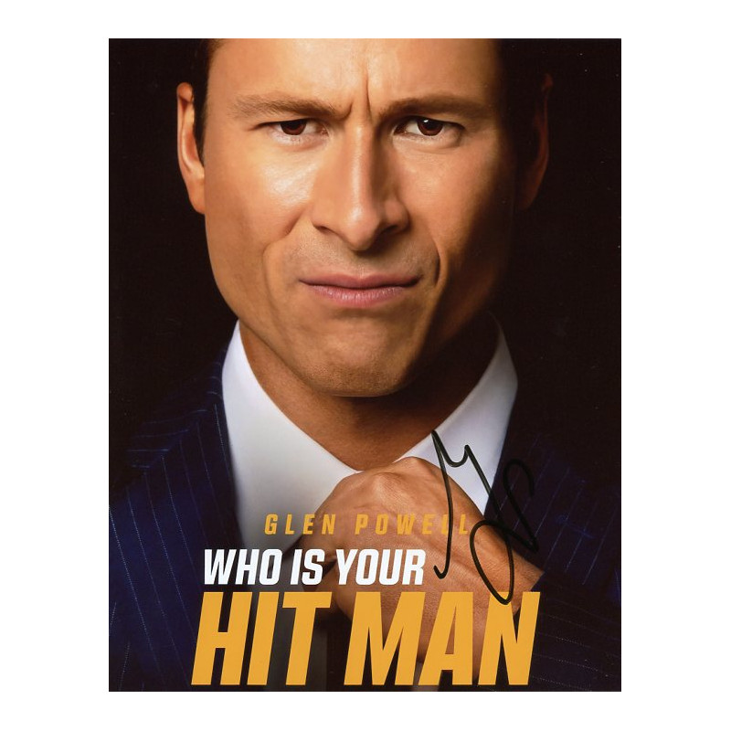 Signed Autograph POWELL Glen - All-Autographes.com