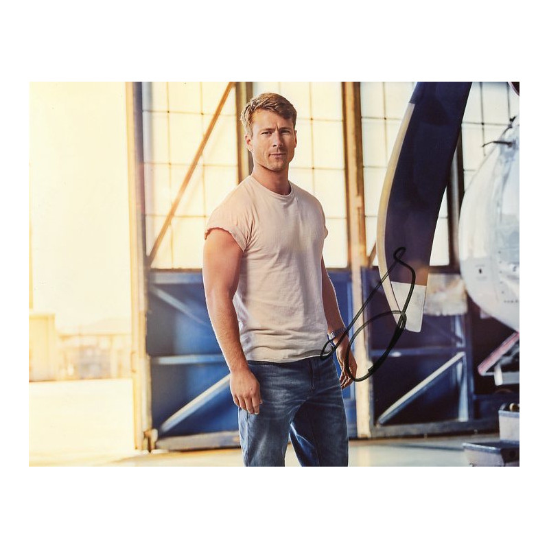 Signed Autograph POWELL Glen - All-Autographes.com