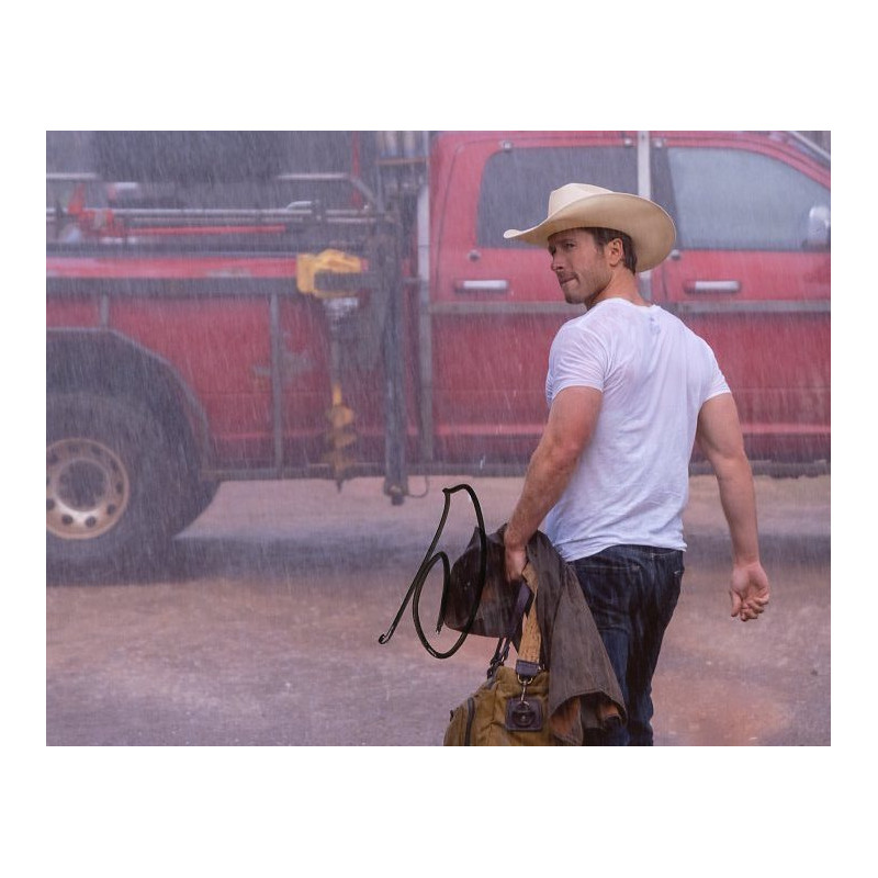 Signed Autograph POWELL Glen - All-Autographes.com