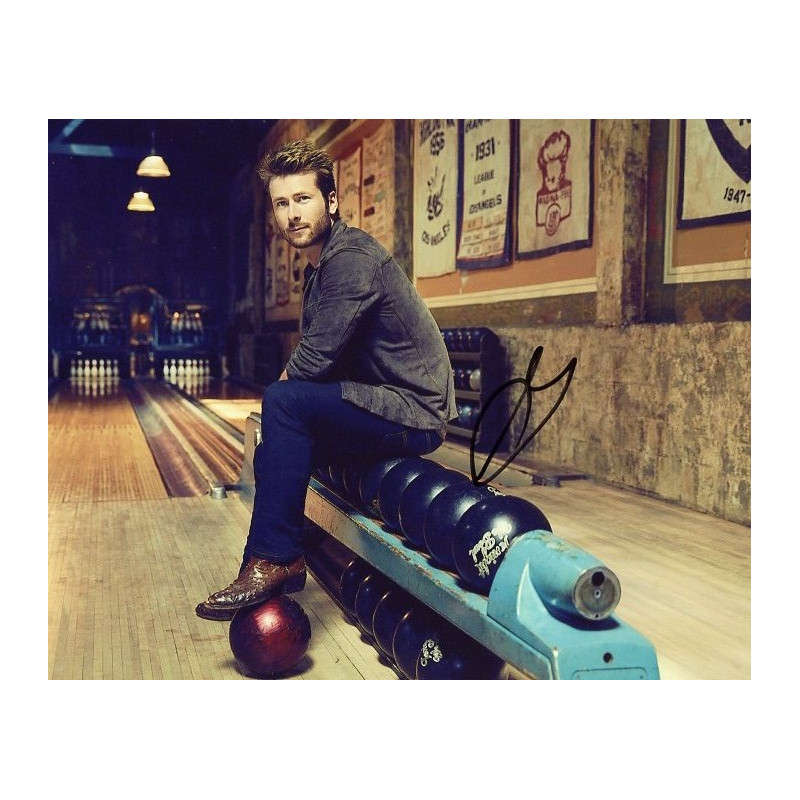 Signed Autograph POWELL Glen - All-Autographes.com