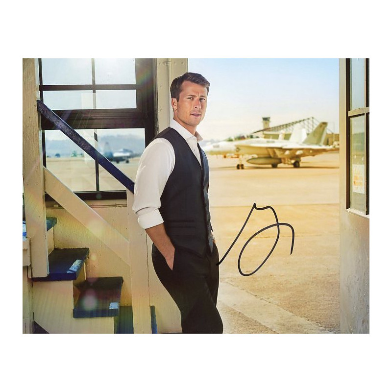 Signed Autograph POWELL Glen - All-Autographes.com