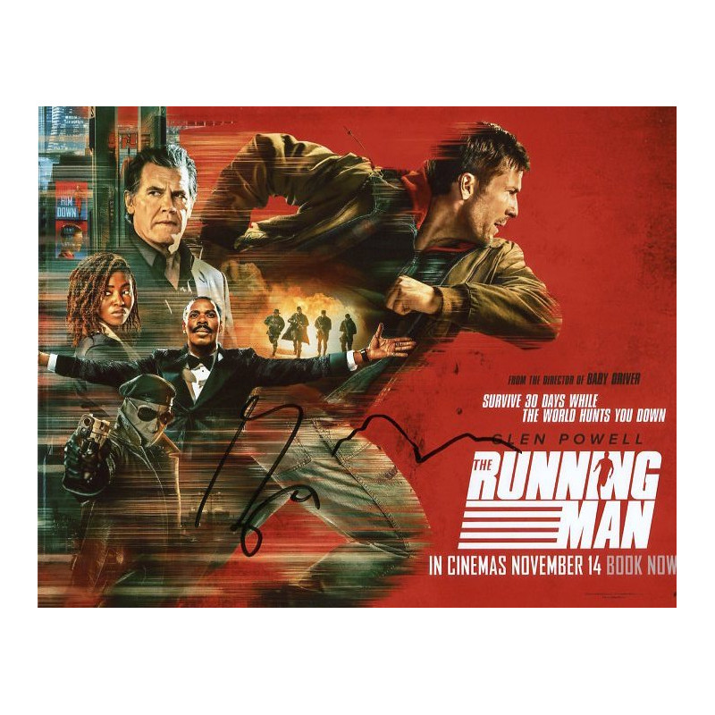 Signed Autograph POWELL Glen - All-Autographes.com