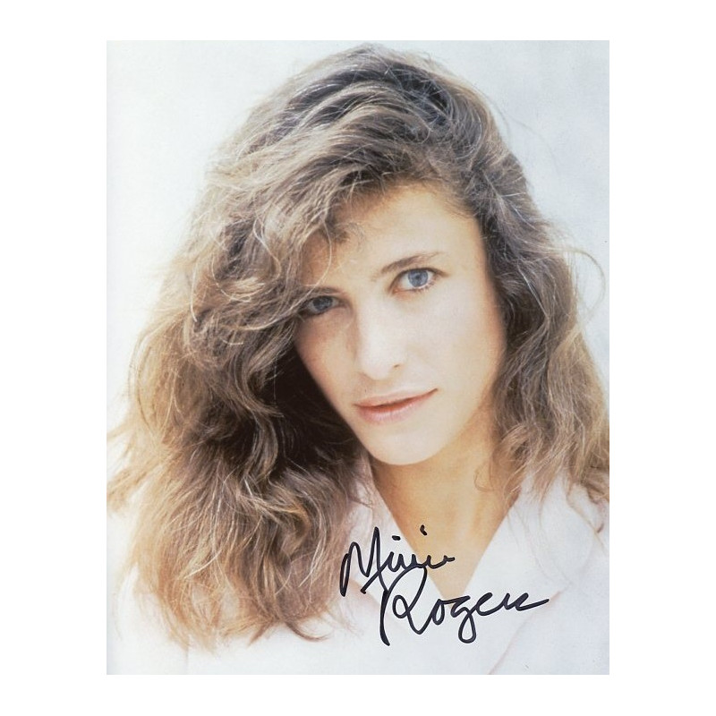 Signed Autograph ROGERS Mimi - All-Autographes.com