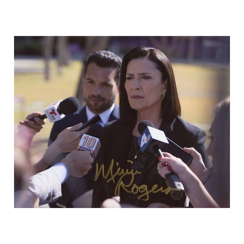 Signed Autograph ROGERS Mimi - All-Autographes.com