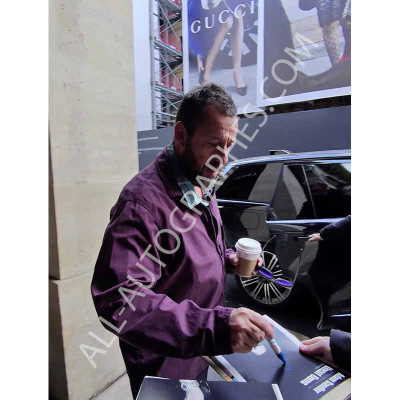 Signed Autograph SANDLER Adam- All-Autographes.com