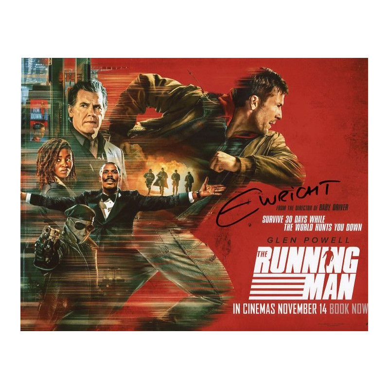 Signed Autograph WRIGHT Edgar - All-Autographes.com