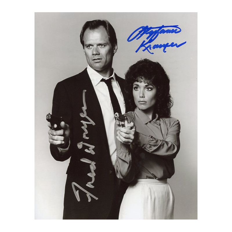 Autographe DRYER Fred (Rick Hunter) , Vente Photo Dédicacée DRYER