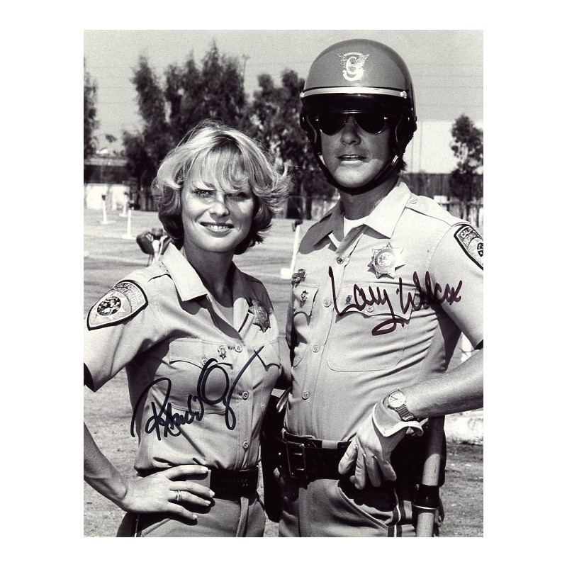 Signed Autograph WILCOX Larry - All-Autographes.com