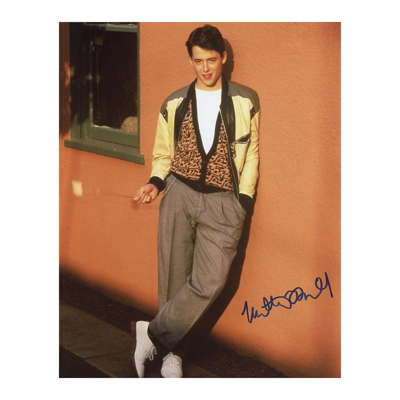 Autographe BRODERICK Matthew , Vente Photo Dédicacée BRODERICK