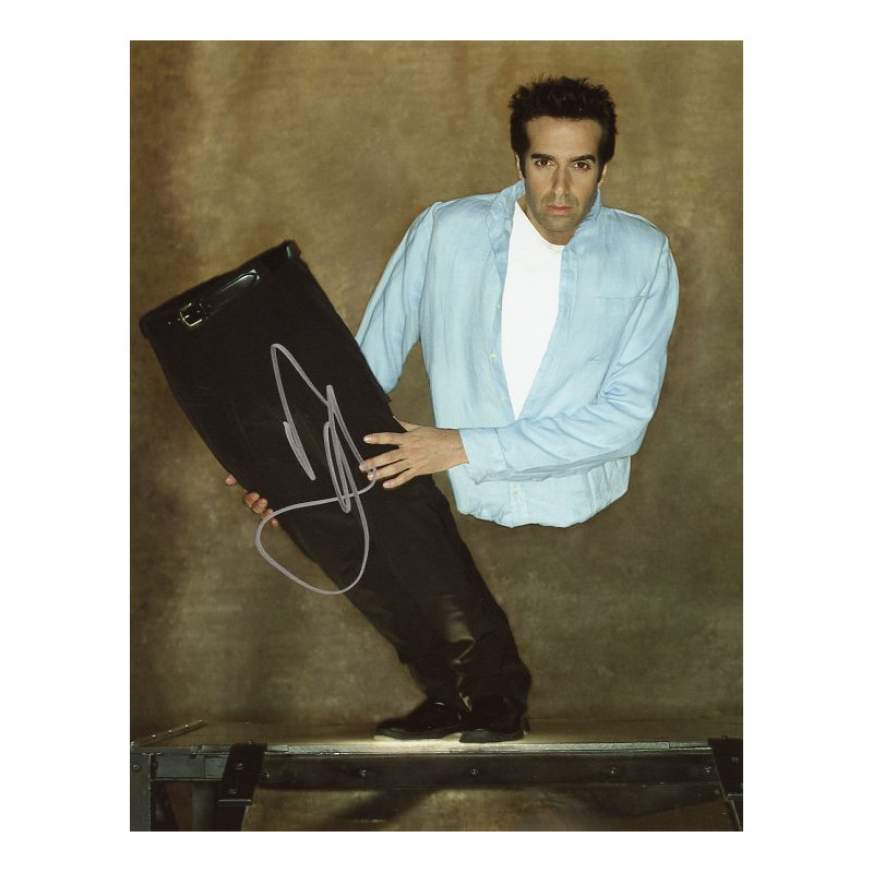 Signed Autograph COPPERFIELD David - All-Autographes.com