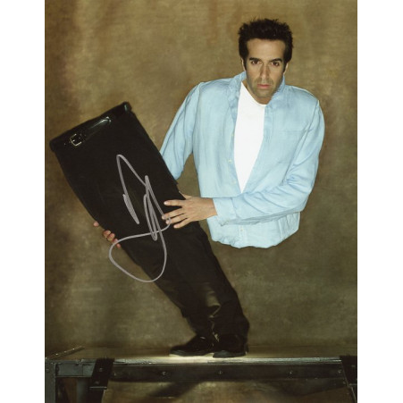 Signed Autograph COPPERFIELD David - All-Autographes.com