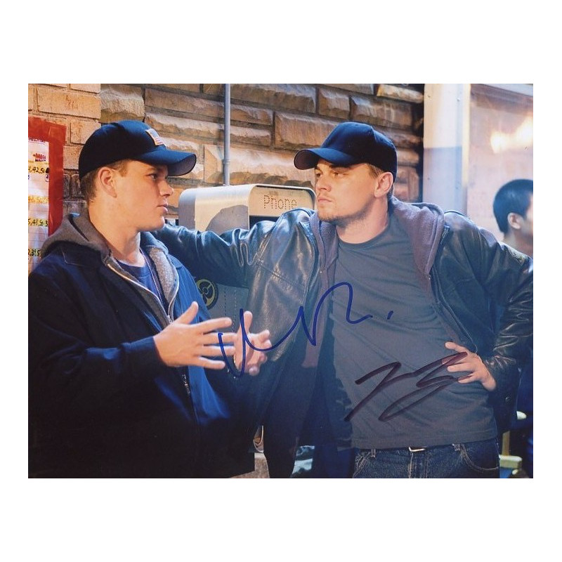 Signed Autograph DI CAPRIO Leonardo- All-Autographes.com