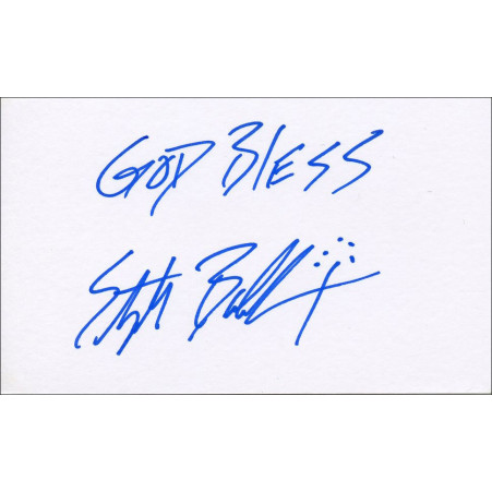 Signed Autograph BALDWIN Stephen - All-Autographes.com