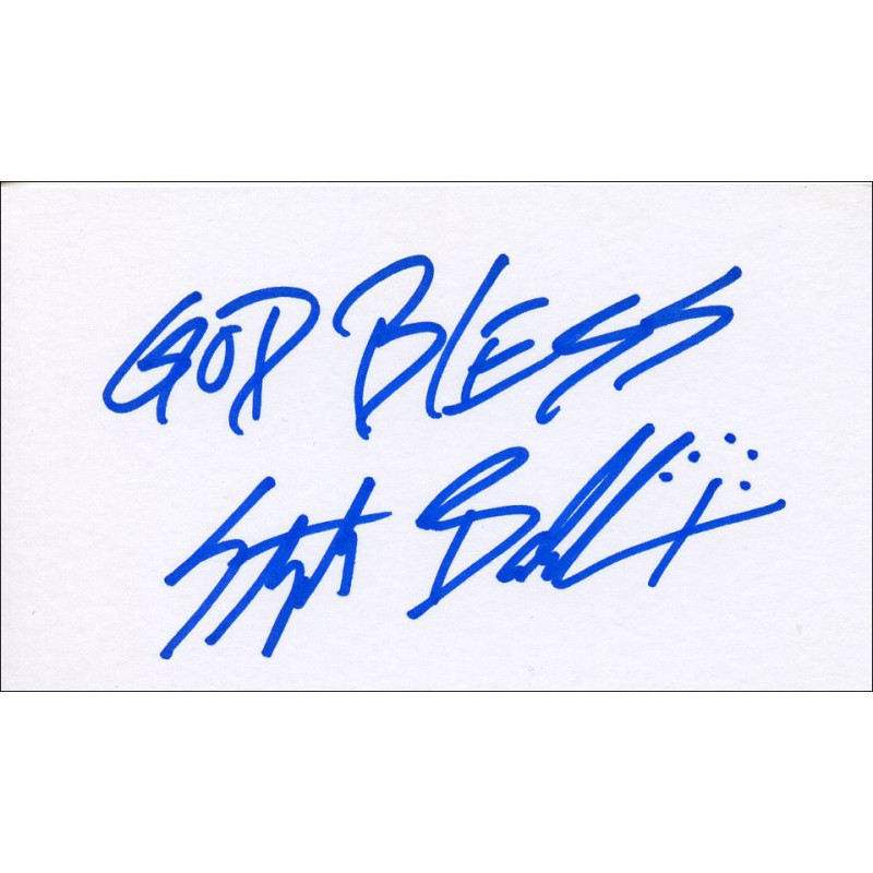 Signed Autograph BALDWIN Stephen - All-Autographes.com