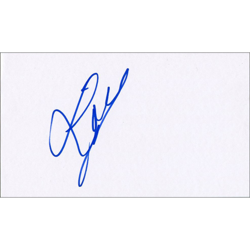 Signed Autograph BERTIGNAC Louis - All-Autographes.com