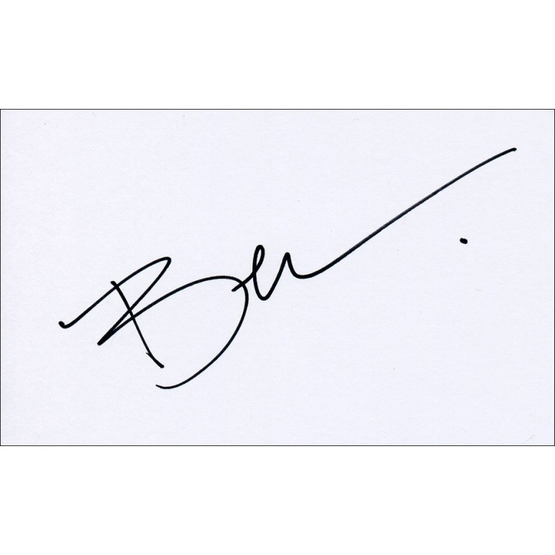 Signed Autograph BEN L'ONCLE SOUL - All-Autographes.com