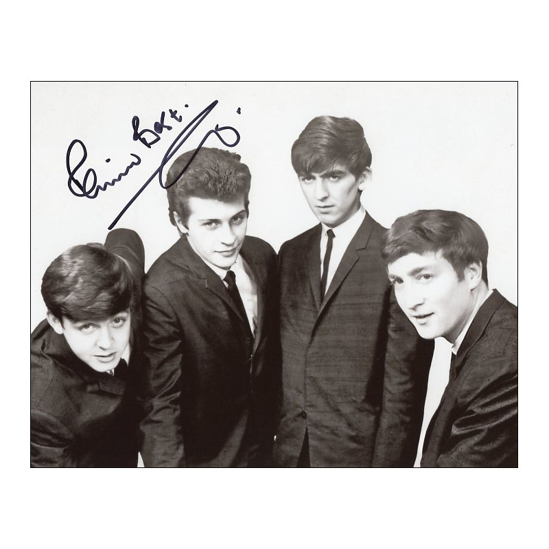 Autographe BEST Pete , Vente Photo Dédicacée BEST Pete