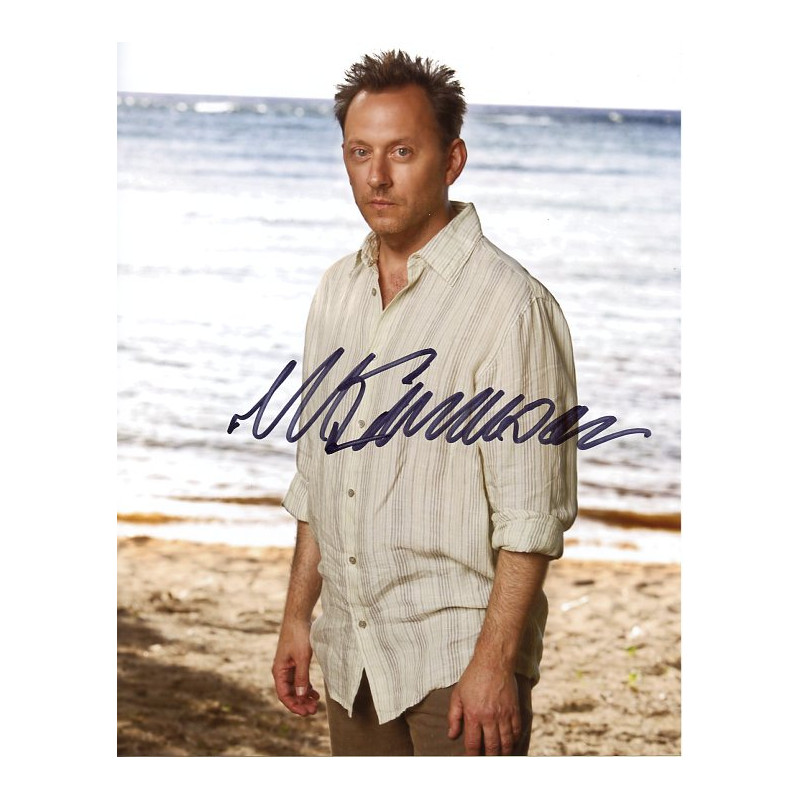 Autographe EMERSON Michael , Vente Photo Dédicacée EMERSON Michael- All ...