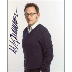 Signed Autograph EMERSON Michael - All-Autographes.com