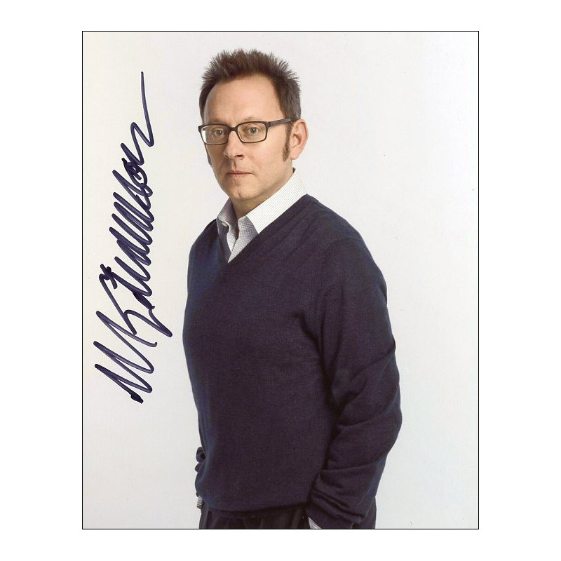 Signed Autograph EMERSON Michael - All-Autographes.com